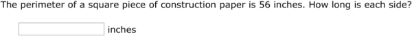 IXL | Perimeter: word problems | 3rd grade math