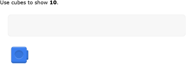 IXL | Show numbers with cubes - up to 10 | Pre-K math