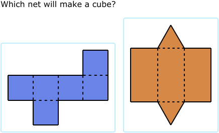 3 Dimensional Figures And Nets