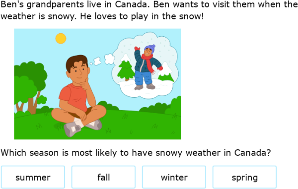 Ixl Weather Patterns 1st Grade Science