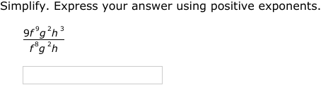 IXL | Divide powers: variable bases | 8th grade math