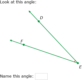IXL | Name angles | 6th grade math