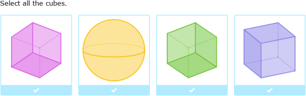IXL | Cubes | 2nd grade math