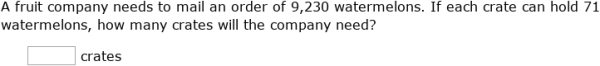 IXL | Divide 4-digit numbers by 2-digit numbers: word problems | 5th ...
