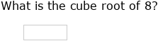 IXL | Cube roots of positive perfect cubes | 7th grade math