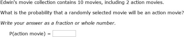 IXL | Probability of simple events | 6th grade math
