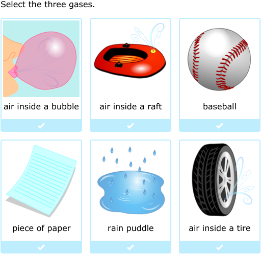 IXL | Identify solids, liquids, and gases | 2nd grade science