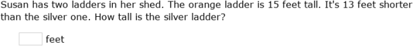 IXL | Comparison word problems with measurements | 2nd grade math