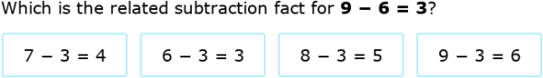 IXL | Related subtraction facts - up to 10 | Kindergarten math