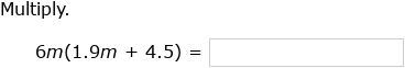 IXL | Multiply a monomial and a binomial | 8th grade math