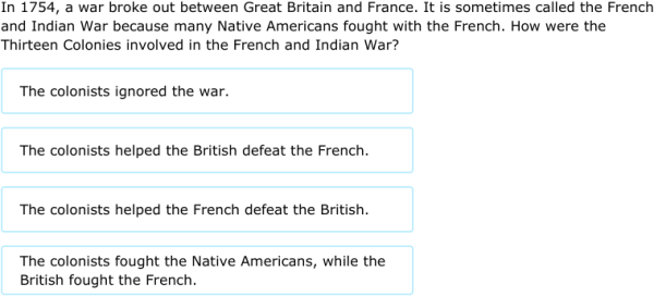 IXL | The American Revolution: the Thirteen Colonies under British rule ...