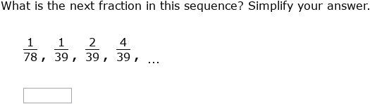 IXL - Geometric sequences (Algebra 2 practice)