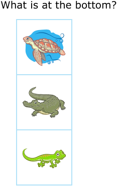 IXL | Top, middle, and bottom | Pre-K math