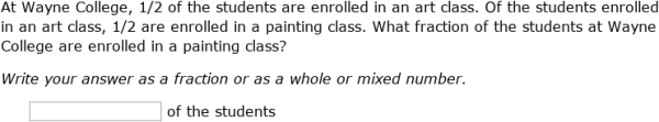 IXL | Multiply whole numbers, fractions, and mixed numbers: word ...