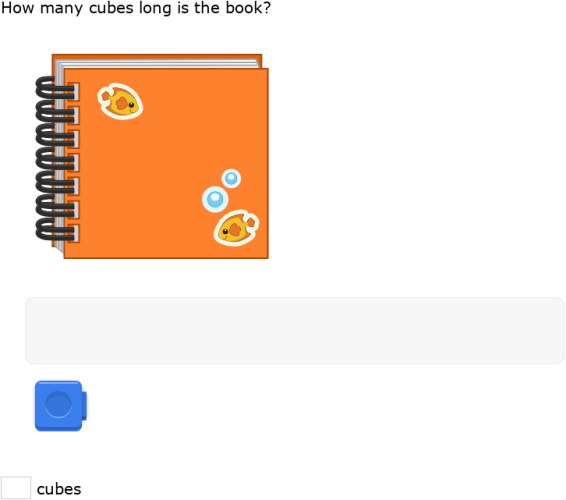 IXL | Build cube trains to measure length | Kindergarten math