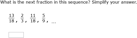 IXL - Arithmetic sequences (Algebra 2 practice)