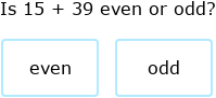 IXL | Even or odd: addition patterns | 2nd grade math