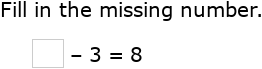 IXL | Complete the subtraction sentence - up to 20 | 1st grade math