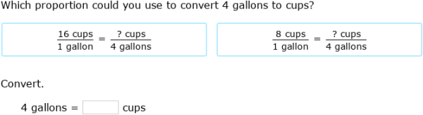 IXL | Convert customary and metric units using proportions | 6th grade math