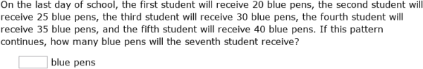 IXL | Addition number patterns: word problems II | 4th grade math