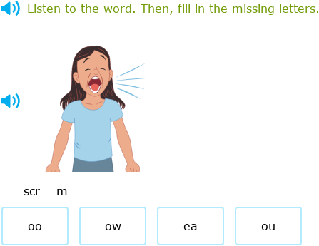 IXL | Variant vowel words | 4th grade language arts