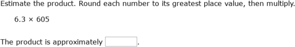 IXL | Estimate products of two-digit whole numbers and decimals | 5th ...
