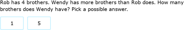 IXL | Comparison word problems | Kindergarten math