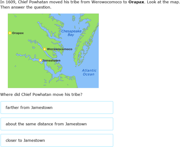 IXL | Jamestown: the early years | 5th grade social studies