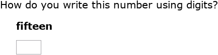 IXL | Writing numbers up to 100 in words - convert words to digits ...