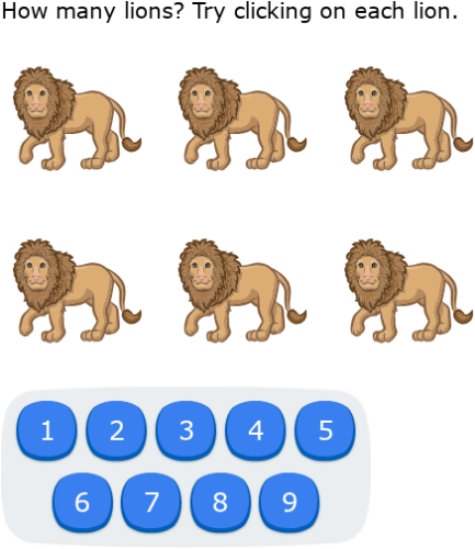 IXL | Learn to count - up to 9 | Pre-K math