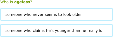 IXL | Words with -less | 9th grade language arts