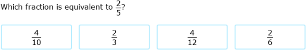 What Fraction Is Equivalent To 7 8 The Equivalent