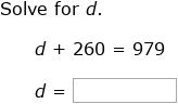 IXL | Solve one-step equations involving addition, subtraction, and ...