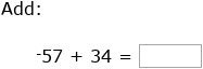 IXL | Add and subtract integers | 8th grade math