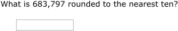 IXL | Rounding: up to hundred thousands place | 4th grade math