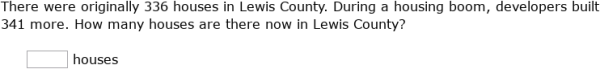 IXL | Add two numbers up to three digits: word problems | 3rd grade math