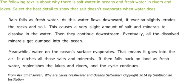 IXL | Identify supporting details in informational texts | 5th grade ...