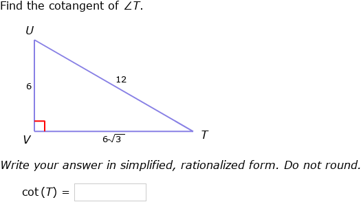 IXL - Trigonometric ratios: csc, sec, and cot (Algebra 2 practice)