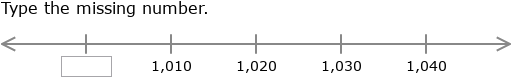 IXL | Number lines up to 1,200: multiples of five and ten | 2nd grade math