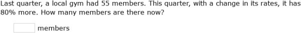 IXL | Percent increase or decrease: word problems | 6th grade math