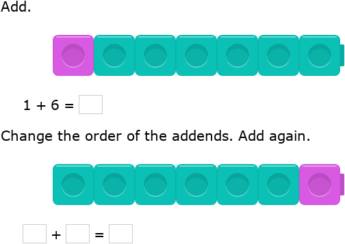 IXL | Add in any order | Kindergarten math