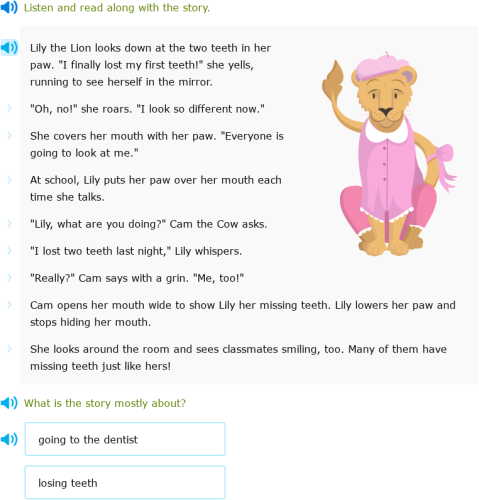 IXL | Determine the topic and theme of a story | 2nd grade language arts