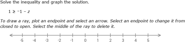 IXL | Graph solutions to two-step inequalities | 7th grade math