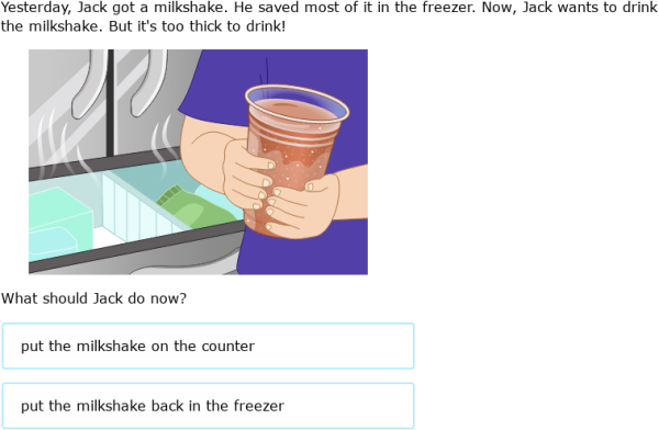 IXL | Changes caused by heating and cooling | 2nd grade science