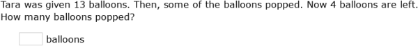IXL | "Take from" word problems with change unknown - up to 20 | 2nd ...