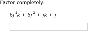 IXL - Factor polynomials (Algebra 1 practice)
