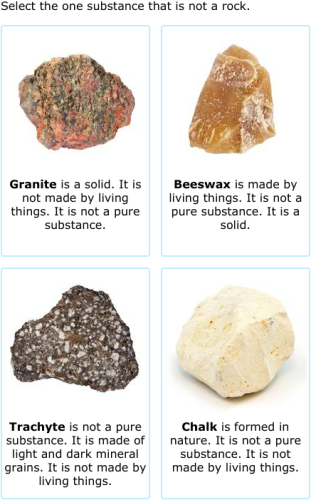 IXL | Identify rocks using properties | 3rd grade science