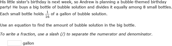 IXL | One-step equations with decimals and fractions: word problems ...