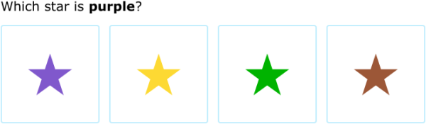 IXL | Classify shapes by color | Pre-K math