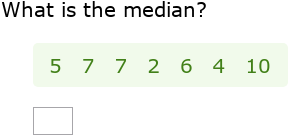 IXL | Find the median | 1st grade math